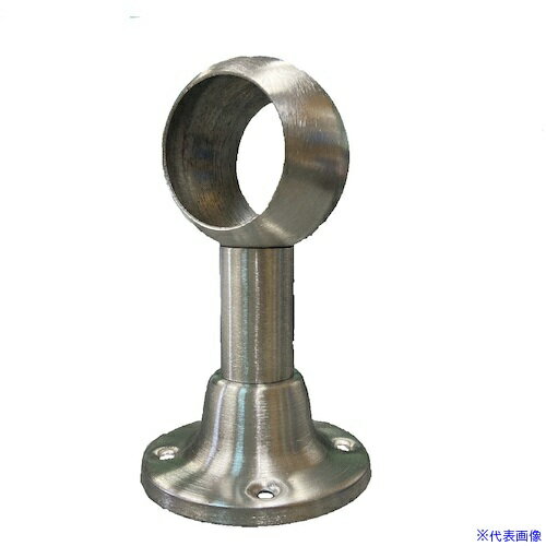 オレンジブック トラスコ中山　TRUSCOフジテック ステンレスブラケット首長38通 〔品番:28045〕[ 注番:4031700]特長仕様●適合パイプ径(mm)：38●幅(mm)：65●C(mm)：81仕様2材質/仕上セット内容/付属品注...