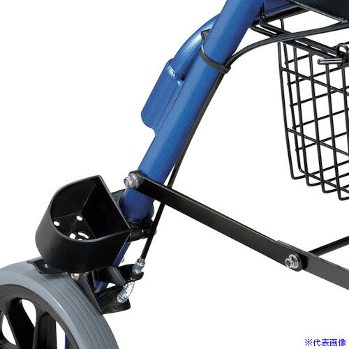 オレンジブック トラスコ中山　TRUSCO竹虎 タケトラ杖ホルダー 〔品番:117046〕[ 注番:4031769]特長●ハッピーシリーズ専用の杖ホルダー●上部と下部のセットでご使用いただけます仕様●サイズ詳細使用できる杖の太さ：16〜24...