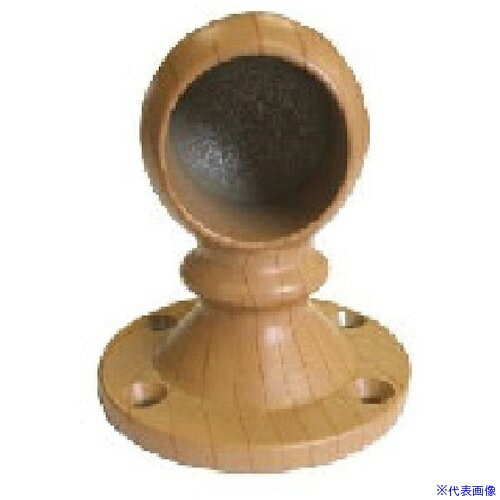 オレンジブック トラスコ中山　TRUSCOフジテック P カラー木目ブラケット25止 〔品番:30554〕[ 注番:4033233]特長仕様●適合パイプ径(mm)：25●幅(mm)：56●厚さ(mm)：56仕様2材質/仕上セット内容/付属品...