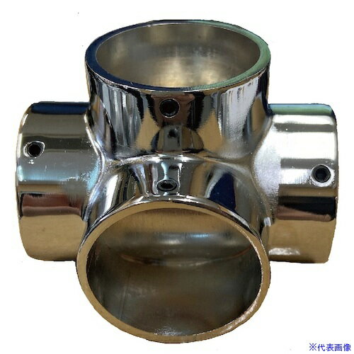 オレンジブック トラスコ中山　TRUSCOフジテック DCクローム 四方(ネジ付) 19 〔品番:28416〕[ 注番:4033303]特長仕様●適合パイプ径(mm)：19仕様2●パイプ回転防止用のイモネジ付材質/仕上セット内容/付属品注意...