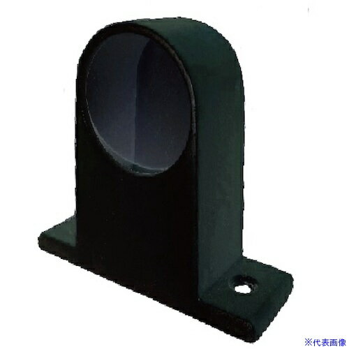 オレンジブック トラスコ中山　TRUSCOフジテック A型ブラケット ブラック 25止 〔品番:28170〕[ 注番:4034782]特長仕様●適合パイプ径(mm)：25●幅(mm)：60●厚さ(mm)：20●C(mm)：42●D(mm)：...