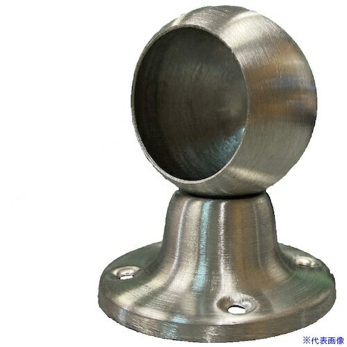 オレンジブック トラスコ中山　TRUSCOフジテック ステンレスブラケット32止 〔品番:28032〕[ 注番:4036407]特長仕様●適合パイプ径(mm)：32●幅(mm)：60●C(mm)：70仕様2材質/仕上セット内容/付属品注意原...