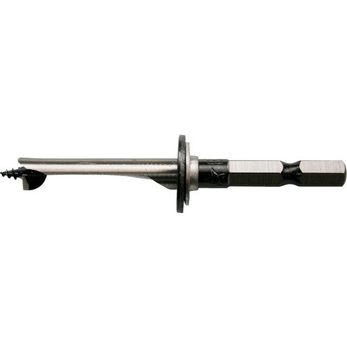 オレンジブック トラスコ中山　TRUSCOスターエム ロングS型仮枠ビット 8mm 〔品番:72S080〕[ 注番:4043375]特長●建物の基礎工事として施される型枠作業に最適で、厚さ12mmのコンパネ2枚重ねも簡単に貫通穴があきます。...