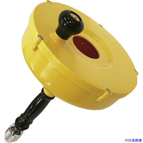 オレンジブック トラスコ中山　TRUSCOKANTOOL 排水管掃除機 ハンディスネークPH ワイヤーSW0605付き 〔品番:PH1〕[ 注番:4046030]特長●主に台所の流しや洗面台など、比較的小さく、細い排水管の清掃に使用します。...