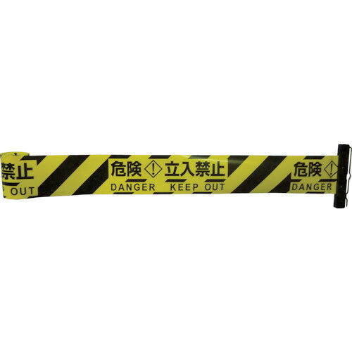 オレンジブック トラスコ中山　TRUSCOReelex バリアリール 交換用シートB 危険・立入禁止 〔品番:3M3A0003〕[ 注番:4046552]特長●シートが切断していない場合、バリアリール交換用シートを使って交換が可能です。用途...