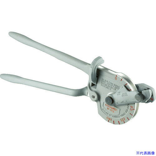 オレンジブック トラスコ中山　TRUSCORIDGID ラチェットチューブベンダー 358 〔品番:35170〕[ 注番:4054016]特長●高いギア比により、銅管（タイプKおよびL）を曲げることができます。●最小の力で曲げ加工が可能です...