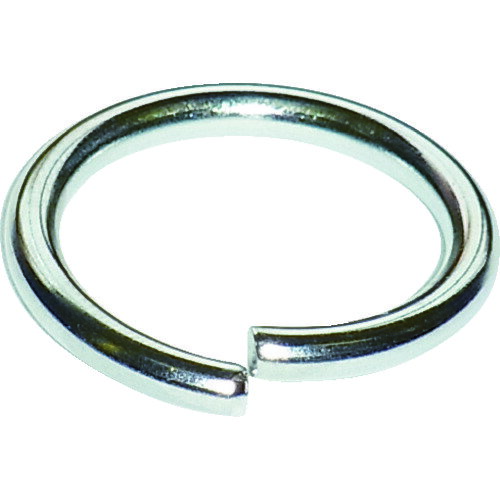 オレンジブック トラスコ中山　TRUSCOニッサチェイン ステンレスリング2.3×13mm(6個入) 〔品番:P205〕[ 注番:4056817]特長●ステンレス製で錆に強いです。用途●チェーンの先端金具・ジョイント金具に。仕様●使用荷重(...