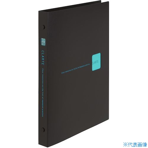 オレンジブック トラスコ中山　TRUSCOmaruman A5 バインダー クラルテ Lブルー 〔品番:F41452〕[ 注番:4057719]特長●片手で簡単に開くことができるプラスチックバインダーです。●軽さと丈夫さを兼ね備えたポリプロ...