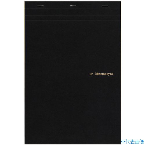 オレンジブック トラスコ中山　TRUSCOmaruman A4 ノート ニーモシネ ステッチ製本 〔品番:N187A〕[ 注番:4057723]特長●心地よい書き味が定評のマルマン国産筆記用紙です。●「書くこと、考えることが仕事を創造的にす...