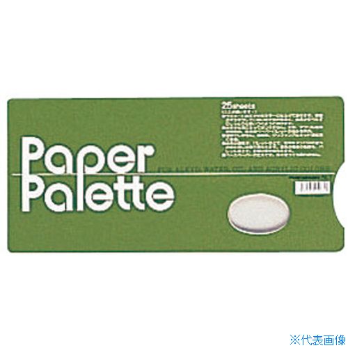 オレンジブック トラスコ中山　TRUSCOmaruman ペーパーパレット 140×306MM 〔品番:PA1〕[ 注番:4057796]特長●油ぬけしませんので油絵具やアクリル絵具に最適です。仕様仕様2●ペーパーパレット25枚材質/仕上セ...