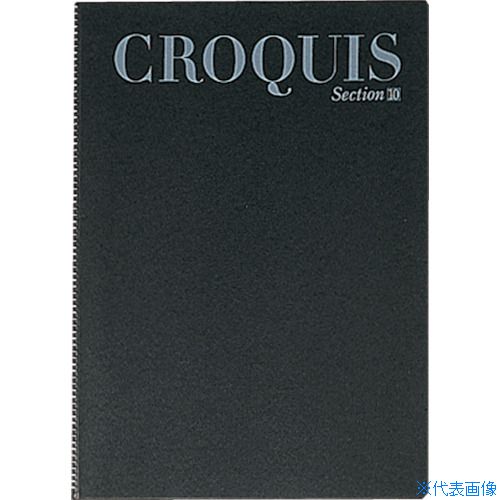 オレンジブック トラスコ中山　TRUSCOmaruman B4 クロッキー セクション 上質紙1 〔品番:S227〕[ 注番:4059386]特長●ファッションイラストやラフプランのメモなど多彩な用途に使えます。仕様●用紙サイズ：B4●中紙...