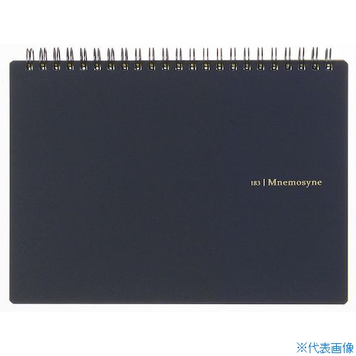 オレンジブック トラスコ中山　TRUSCOmaruman A5 ノート ニーモシネ 無地 〔品番:N183A〕[ 注番:4059394]特長●心地よい書き味が定評のマルマン国産筆記用紙です。●「書くこと、考えることが仕事を創造的にする」をコ...