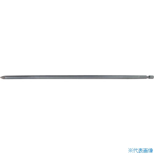 オレンジブック トラスコ中山　TRUSCO近江 六角6.35 溝9差込 +2 全長250 〔品番:V172250〕[ 注番:4061632]特長●専用特殊鋼を用いることで靱性を高め、耐久性を向上させています。●標準品の種類も豊富で、幅広いス...