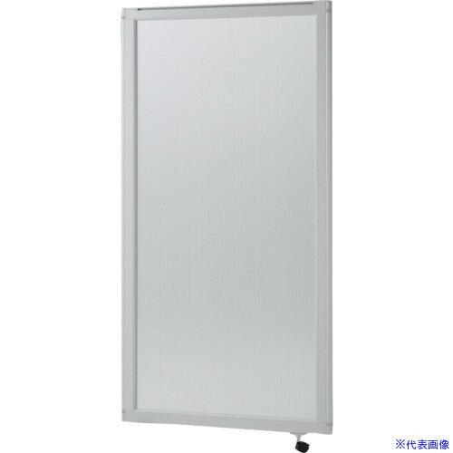 オレンジブック トラスコ中山　TRUSCOノーリツ エレメントパネル ポリカーボネート 1200×33×1800 〔品番:EPE1812C〕[ 注番:4062012]特長●キャスター付で移動が楽です。●急な場面でも仕切りが簡単にできます。●...