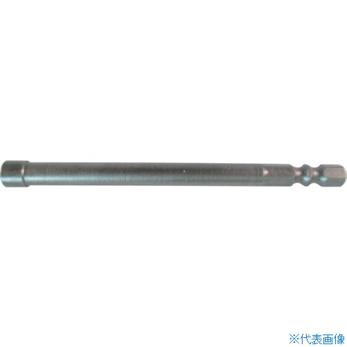 オレンジブック トラスコ中山　TRUSCO近江 六角6.35 溝9、13兼用差込 ボックスビット H5 全長100 〔品番:V32BH5100〕[ 注番:4062116]特長●ボール位置が異なる2種類のドライバーに装着できる兼用溝になってい...