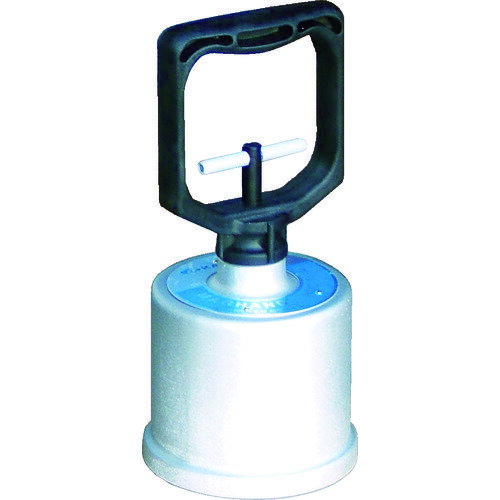 オレンジブック トラスコ中山　TRUSCOKANETEC マグネットハンド マグハンド(耐熱仕様) 径112mm×高さ241mm 〔品番:HMCT10A〕[ 注番:4063350]特長●耐久性・耐熱性を更に向上。高温ワークの吸着回収も可能で...