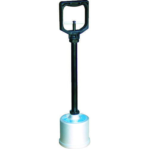 オレンジブック トラスコ中山　TRUSCOKANETEC マグネットハンド マグハンド(耐熱仕様) 径112mm×高さ514mm 〔品番:HMCT50A〕[ 注番:4063368]特長●耐久性・耐熱性を更に向上。高温ワークの吸着回収も可能で...