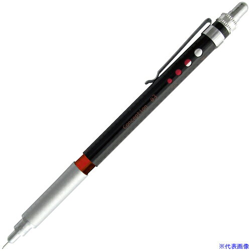 オレンジブック トラスコ中山　TRUSCOOHTO コンセプション03 〔品番:SP1503CBK〕[ 注番:4066921]特長●2つのモードを使い分けられる高機能シャープ●折れないモードは、スライド式ガイドパイプで芯折れに強い●製図モー...