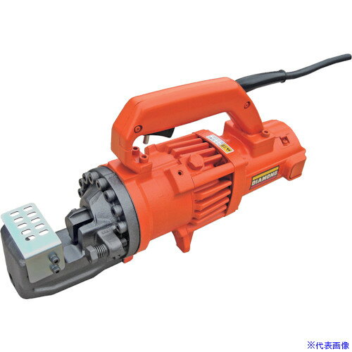 オレンジブック トラスコ中山　TRUSCODIAMOND 鉄筋カッター DC−20WH AC100V 〔品番:DC20WH〕[ 注番:4069384]特長●標準刃にてSD390鉄筋に対応しています。●鉄筋噛み込み時には、油圧を解除できるリリ...
