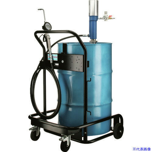 オレンジブック トラスコ中山　TRUSCOヤマダ LDS−90D2 ルブドラムセット 〔品番:881184〕[ 注番:4070617]特長●台車に200Lドラム缶を搭載する可搬型のオイルポンプセットです。用途●車両や機械へのオイル給油に便利...