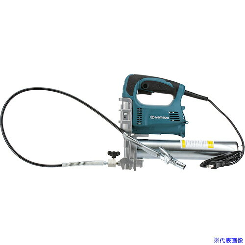 オレンジブック トラスコ中山　TRUSCOヤマダ 電動式グリースガン(ケース付)EGー400A−2C 〔品番:EG400A2C〕[ 注番:4070684]特長●100V仕様の電動式グリースガンに、専用ケースを付属しております。仕様●容量(c...