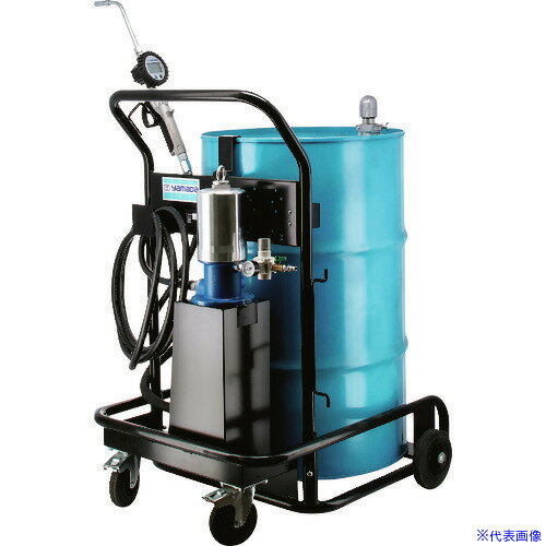 オレンジブック トラスコ中山　TRUSCOヤマダ LDS−110K2 ルブドラムセット 〔品番:881213〕[ 注番:4071200]特長●台車に200Lドラム缶を搭載する可搬型のオイルポンプセットです。用途●車両や機械へのオイル給油に便...