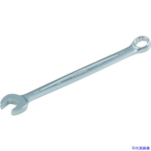オレンジブック トラスコ中山　TRUSCOTONE 新型コンビネーションスパナ 16mm 〔品番:CS16〕[ 注番:4079051]特長●スパナのスピードとめがねレンチの強さを兼ね備えています。●仮締めをスパナ側で、本締めはめがね側で行え...