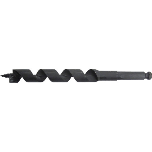 オレンジブック トラスコ中山　TRUSCO大西 木工用ネイルビット(ツーバイ工法用) 全長215mmタイプ 刃径24.0mm(012−240) 〔品番:NO12240〕[ 注番:4080301]特長●ツーバイ工法の穴あけ作業用のドリルです。...