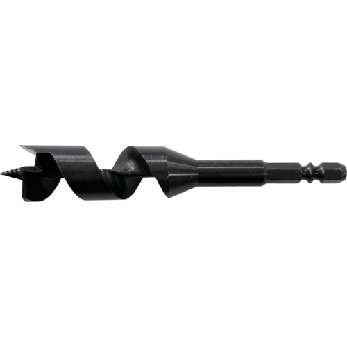 オレンジブック トラスコ中山　TRUSCO大西 木工用ストッパービットショート 刃径18.0mm(001S−180) 〔品番:NO1S180〕[ 注番:4080556]特長●先端部のねじに特殊加工をすることにより、木材の止め穴・貫通穴両方の...