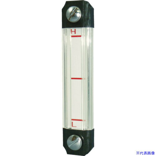 オレンジブック トラスコ中山　TRUSCO協和 長型オイルゲージ 目盛大 全長90mm 〔品番:KL270〕[ 注番:4082664]特長●取り付けボルト・セット部分に特殊合成樹脂を、オイル窓部分には耐衝撃性に強く荷重変形の少ない透明樹脂を...