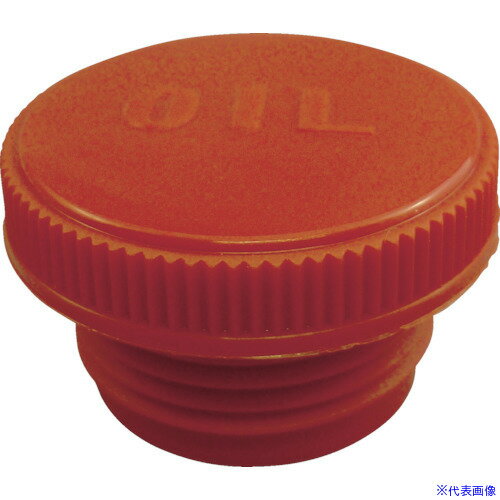 オレンジブック トラスコ中山　TRUSCO協和 オイルキャップ 〔品番:KRMA3R〕[ 注番:4082893]特長●工作機械の歯車槽またはクランク室で油の飛散が多くても、空気穴から漏出しにくくなっています。仕様●外径(mm)：34●厚さ(...