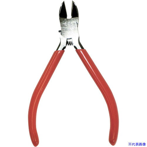 オレンジブック トラスコ中山　TRUSCOアイガーツール ニッパー150G 〔品番:EN150〕[ 注番:4083160]特長●カチオン電着塗装を施してあり、ニッケルメッキの約10倍以上の防錆効果があります。仕様●全長(mm)：150●切断...