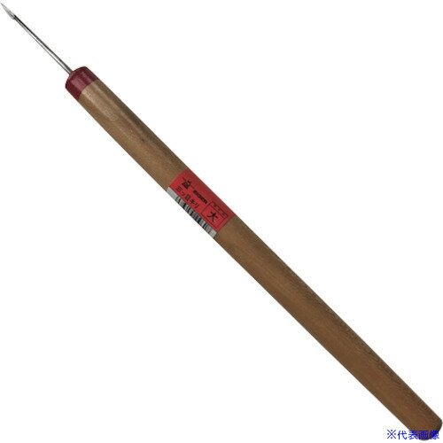 オレンジブック トラスコ中山　TRUSCOアイガーツール 三ツ目キリ 大 〔品番:110318〕[ 注番:4083231]特長●刃先の保護ケースも付いているので怪我もしにくく安全です。仕様仕様2●先端形状：三ツ目材質/仕上セット内容/付属品...