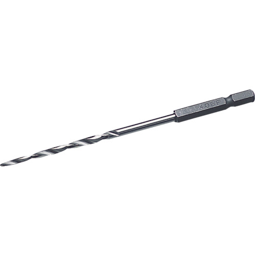 オレンジブック トラスコ中山　TRUSCOトップ工業(TOP) 六角シャンクテーパー下穴錐 4mm3本セット 〔品番:ETK4.03S〕[ 注番:4084047]特長●六角軸シャンクで電動ドリルにワンタッチで取り付け可能です。●X型シンニン...