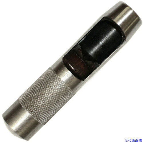オレンジブック トラスコ中山　TRUSCOアイガーツール 革ポンチ 24mm 〔品番:24MM〕[ 注番:4084787]特長●革、ビニール、紙革、ビニール、紙、レザー、ゴム、薄板、椎茸用等きれいに穴あけが出来るポンチです。仕様●穴径(mm...