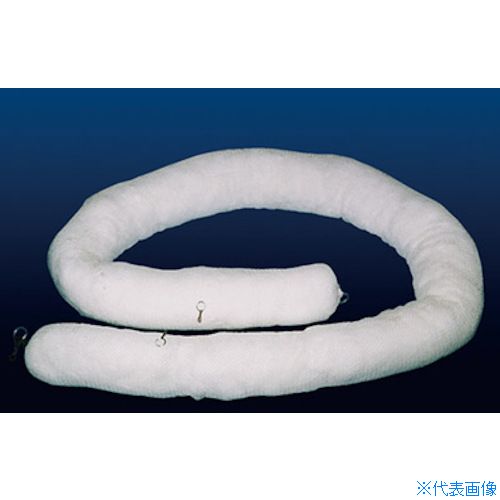 オレンジブック トラスコ中山　TRUSCOTC オイルコレクター(15cm×3m) 〔品番:BM300〕[ 注番:4087757]特長●河川等水面の油液の流出を防止します。仕様●油吸収量(L/箱)：116●長さ(m)：3●幅(mm)：150...