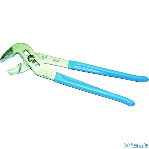 オレンジブック トラスコ中山　TRUSCOMCC ウォーターポンププライヤ 〔品番:WPP250〕[ 注番:4088182]特長●水道工事に最適です。用途●ガス、水道、エアなどの配管工事や丸棒、ボルト、ナットの締め付けに。仕様●全長(mm)...