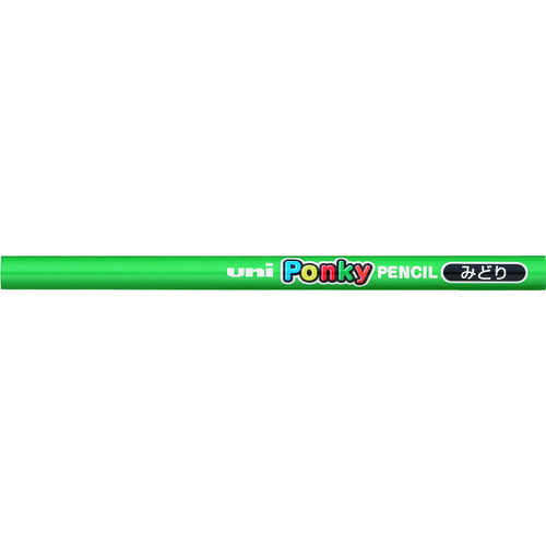 オレンジブック トラスコ中山　TRUSCOuni 色鉛筆ポンキー単色 緑 〔品番:K800.6〕[ 注番:4088719]特長●特殊な丈夫巻を芯に施しているため、軸が折れにくくなっています。●独特のしっとりとした書き心地と抜群の発色です。●...