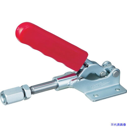 オレンジブック トラスコ中山　TRUSCOスーパー 横押し型トグルクランプ 全長:278mm 締付力:2kN 〔品番:TPA50F〕[ 注番:4094450]特長●ほとんどの機種のカシメ（支持）ピンにステンレスを採用し、長期の使用に対応して...