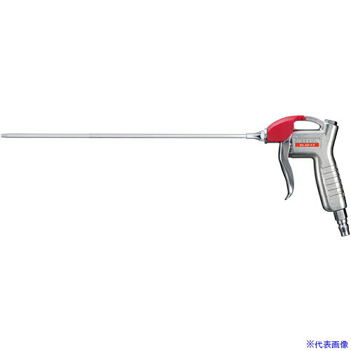 オレンジブック トラスコ中山　TRUSCOVESSEL エアーダスター(ロングノズル) No.AD−4N−300 〔品番:AD4N300〕[ 注番:4095456]特長●レバーのガタつきを防ぐプロテクター付です。●疲れにくい大型レバーです。...