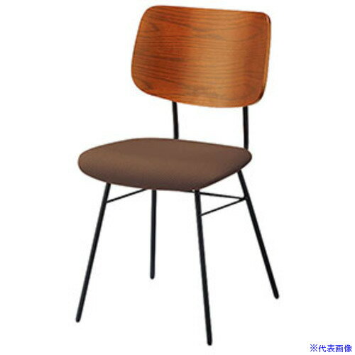 オレンジブック トラスコ中山　TRUSCONAIKI ミーティングチェアー 〔品番:E366FM9BR〕[ 注番:4097095]特長仕様●座幅(mm)：440●座奥行(mm)：400●張地：布張り●色：ブラウン●座高(mm)：445仕様2...