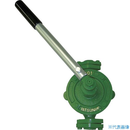 オレンジブック トラスコ中山　TRUSCOアクアシステム ウイングポンプ YATSUNAMI(ヤツナミ) 25A 〔品番:WP00225AP〕[ 注番:4100549]特長●5000cPまでの各種オイルを移送できる手動のポンプです。●電源が...