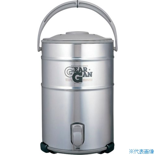 オレンジブック トラスコ中山　TRUSCOピーコック魔法瓶 ステンレスキーパー(広口大容量タイプ)15L シルバー 〔品番:IDS150S〕[ 注番:4104828]特長●業務用ニーズにもお応えできる大型タイプです。用途●スポーツに。●レジ...