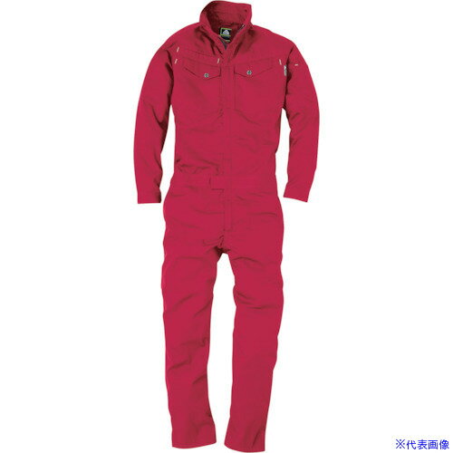 オレンジブック トラスコ中山　TRUSCOCHUSAN コスパレディース長袖ツナギ ダークレッド S 〔品番:2004801S〕[ 注番:4106534]特長●様々なシーンに対応しカラー展開も豊富です。●メンズ・レディース対応ツナギモデル。...