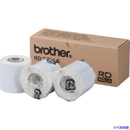 オレンジブック トラスコ中山　TRUSCObrother RDロール(RJシリーズ用) プレカット紙ラベル 50mm(幅) x 85mm(長さ) 〔品番:RDM11J1〕[ 注番:4106678]特長●RDロール（RJシリーズ用）　純正のラ...