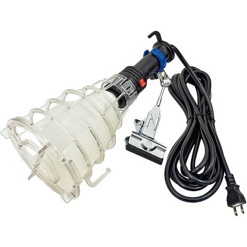 オレンジブック トラスコ中山　TRUSCONICHIDO 脱落防止LEDクリップランプ 〔品番:HCLGL225〕[ 注番:4110654]特長●クリップ有効幅：挟み厚40mmまで仕様●明るさ(lm)：2680●コード長さ(m)：5●電源(...