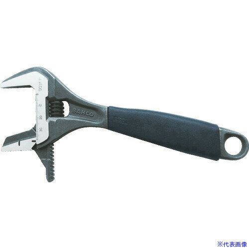 オレンジブック トラスコ中山　TRUSCOBAHCO パイプレンチ兼用大口モンキーレンチ 最大口開き39mm ブラック仕上げ 〔品番:9031P〕[ 注番:4111460]特長●ジョーを差し替えることでパイプレンチとして使用できます。●握力...