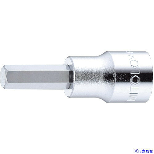 オレンジブック トラスコ中山　TRUSCOミトロイ 3/8 ヘックスソケット 6mm 〔品番:306HT〕[ 注番:4113411]特長●差込角9.5mm用です。用途●作業における六角穴付ボルトや止めネジなどの締めゆるめ用に。仕様●差込角(...