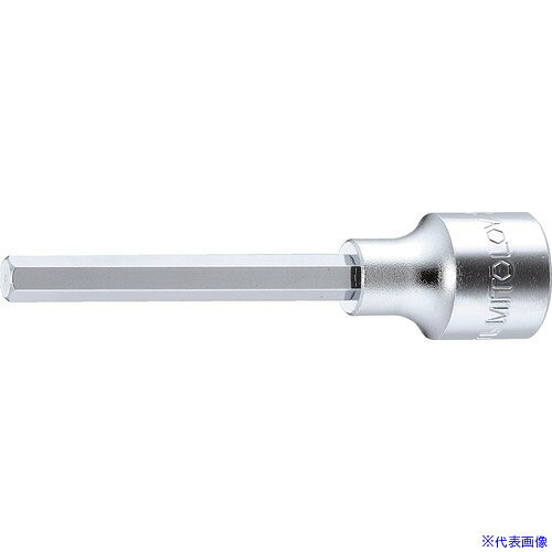 オレンジブック トラスコ中山　TRUSCOミトロイ 3/8 ヘックスソケット ロング 8mm 〔品番:308HTL〕[ 注番:4113462]特長●ロングタイプです。●差込角9.5mm用です。用途●作業における六角穴付ボルトや止めネジなどの...