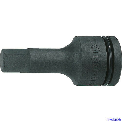 オレンジブック トラスコ中山　TRUSCOミトロイ 3/4 ヘックスソケット パワータイプ 19mm 〔品番:P619HT〕[ 注番:4114574]特長●差込角19.0mmインパクトレンチ用です。用途●作業における六角穴付ボルトや止めネジ...